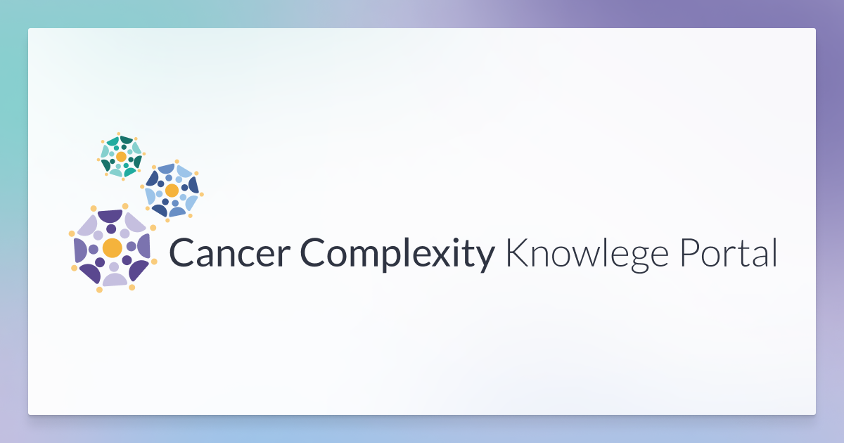 Cancer Complexity Knowledge Portal